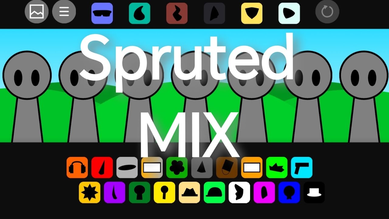 Sprunki - Spruted Mix! ( Link ) - YouTube