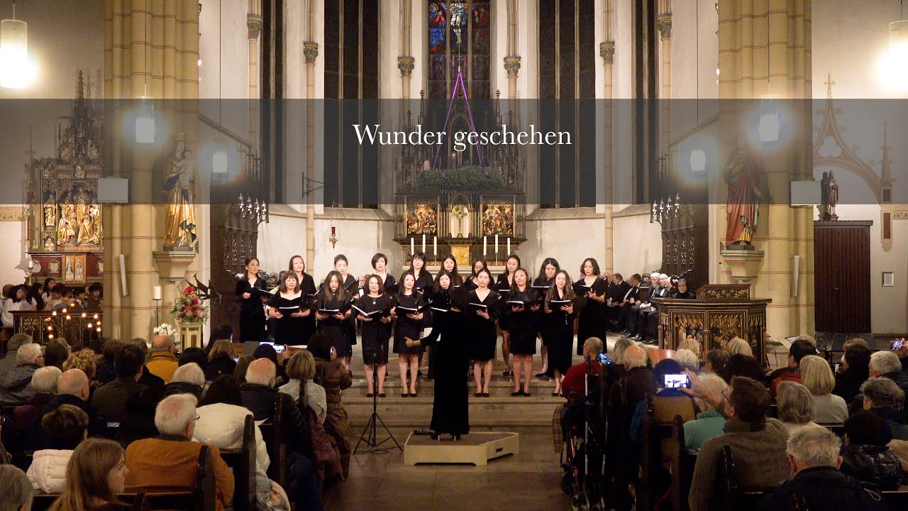Wunder geschehen —— 汉堡羽声女子合唱团 - YouTube