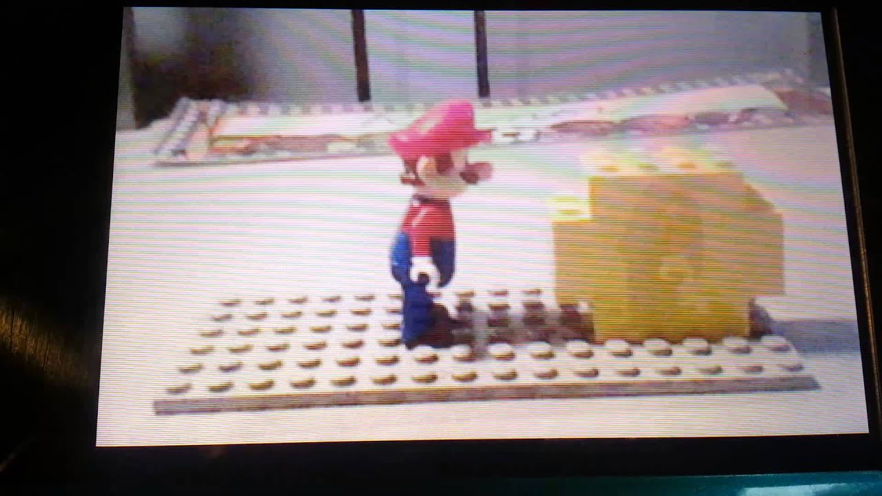 New Super Mario Bros Lego Stop Motion Video - YouTube