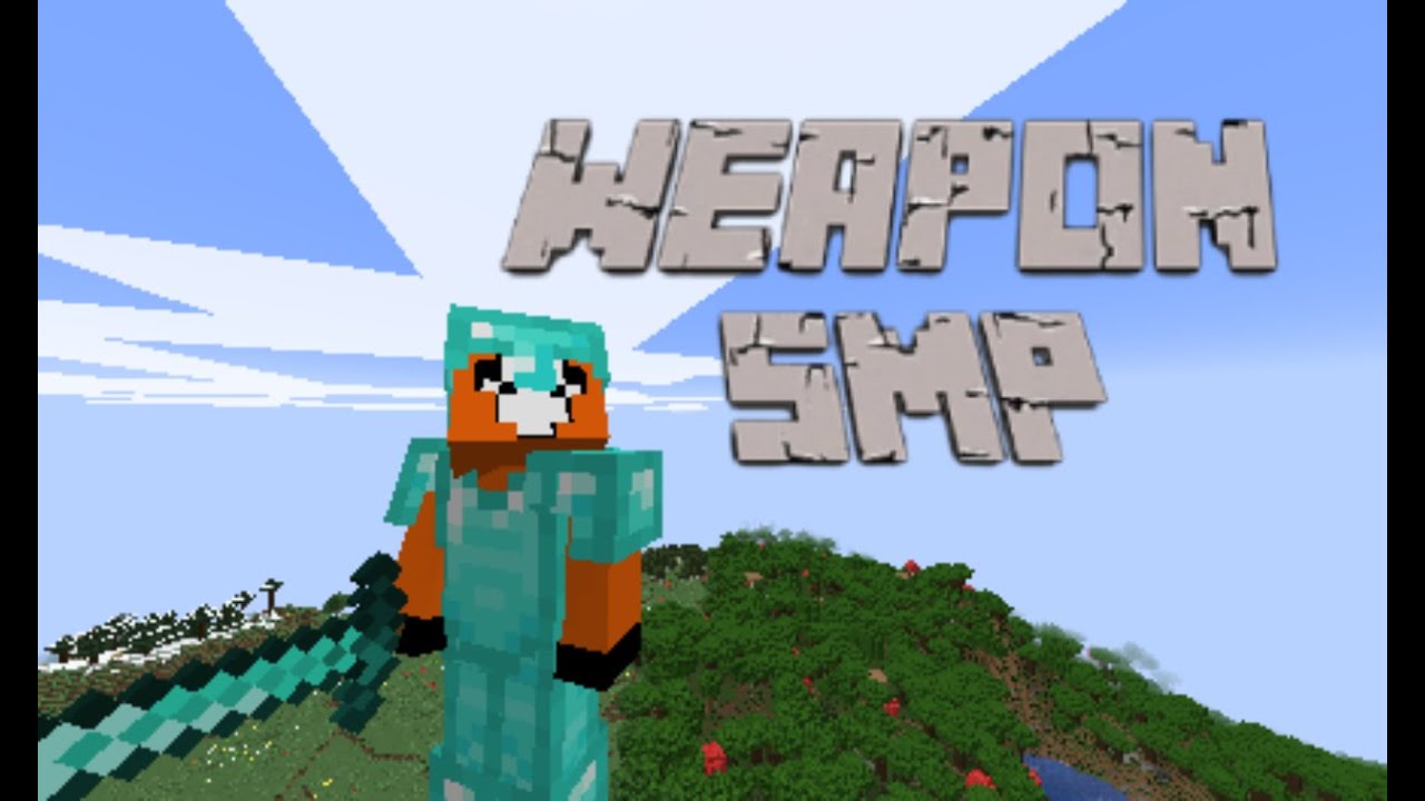 A Chaotic SMP: Weapon SMP (applications open) - YouTube