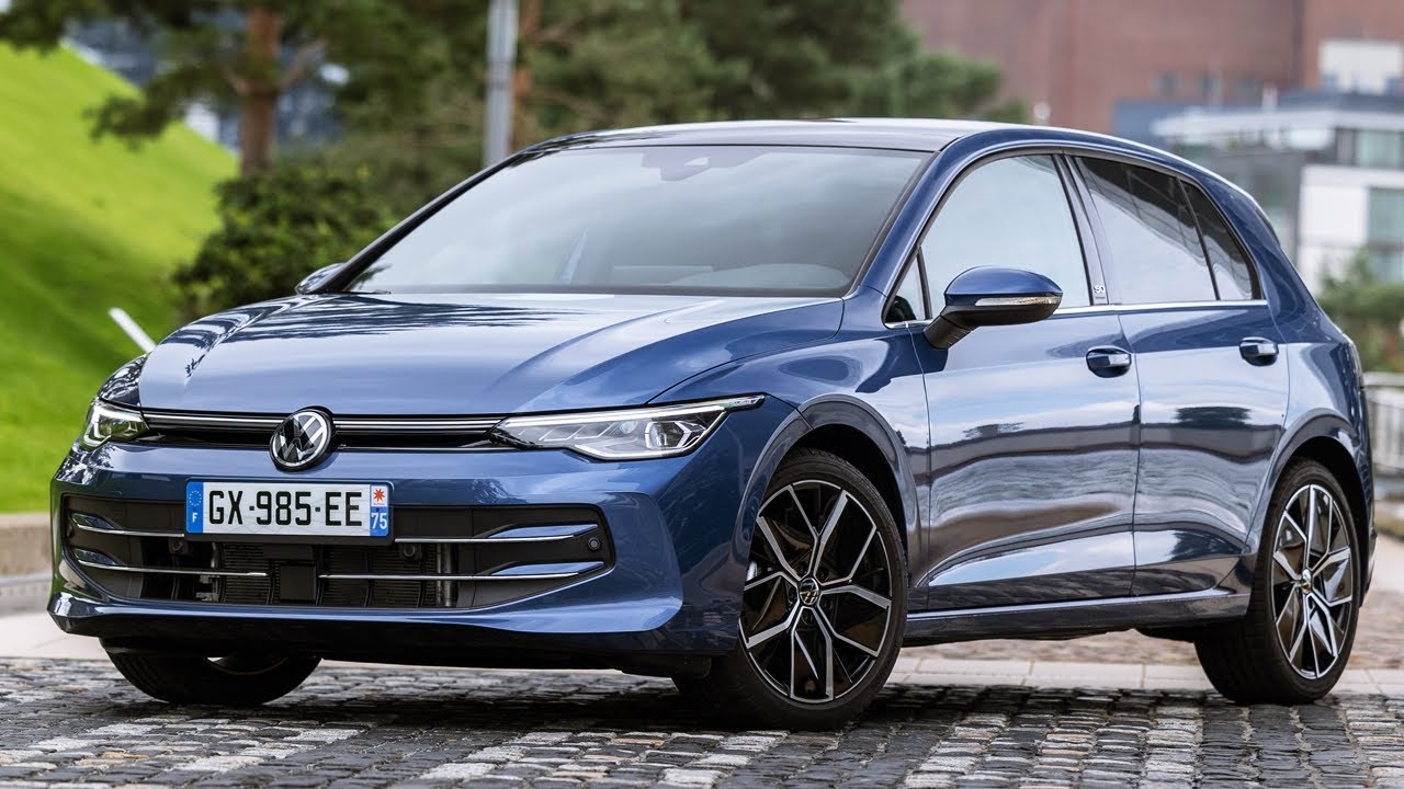 NEW 2024 Volkswagen Golf 'Edition 50' (Anemone Blue) - Perfect Hot ...