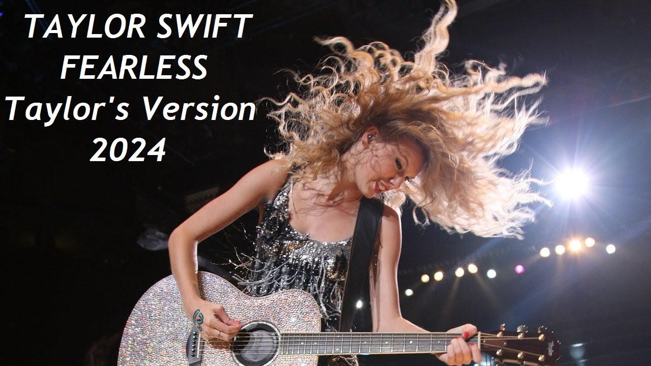 Taylor Swift 'Fearless' 2024 - YouTube