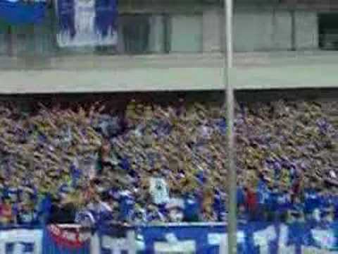 Blue Ultras!! - YouTube
