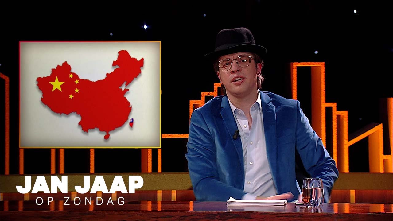 Hoe gevaarlijk is China? | Jan Jaap op Zondag - YouTube