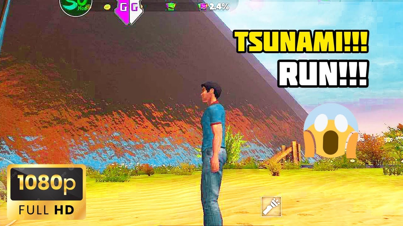 TSUNAMI ON THE BEACH, RUN!!! | OFF THE ROAD HD OPEN WORLD DRIVING GAME ...