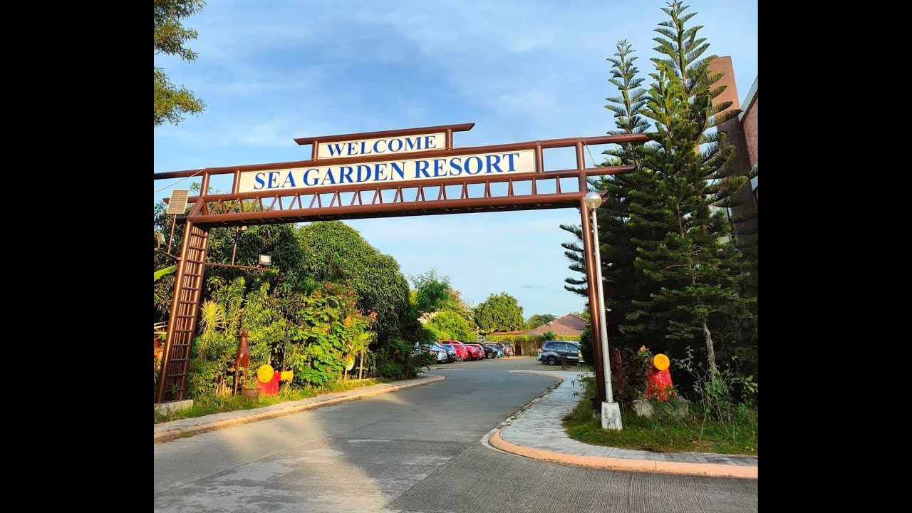 A Tour of Sea Garden Resort in Leganes, Iloilo, Philippines. - YouTube