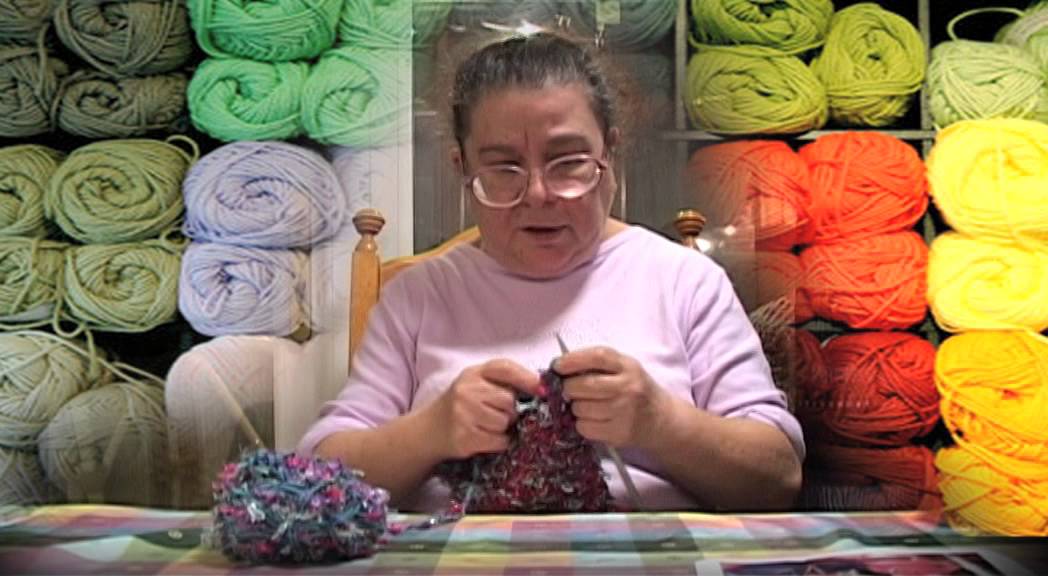 Pauline the World's Fastest Knitter - YouTube