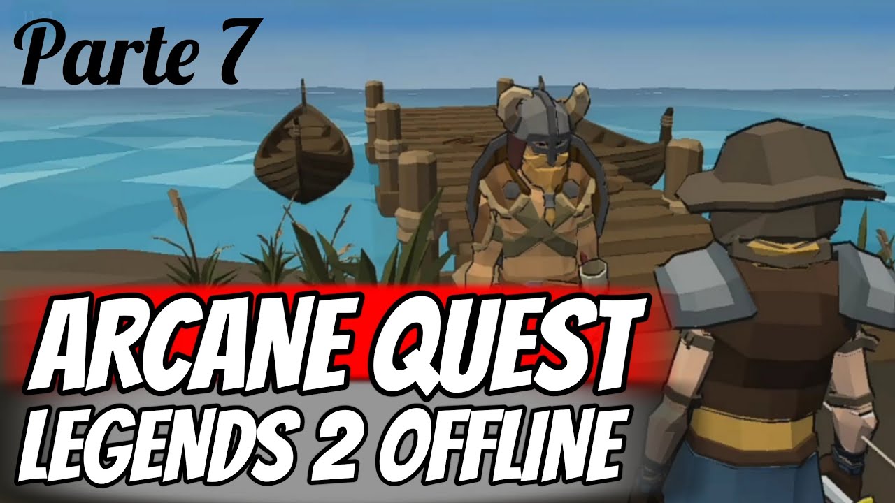 Viking Olaf Arcane Quest Legends 2 Offline - YouTube