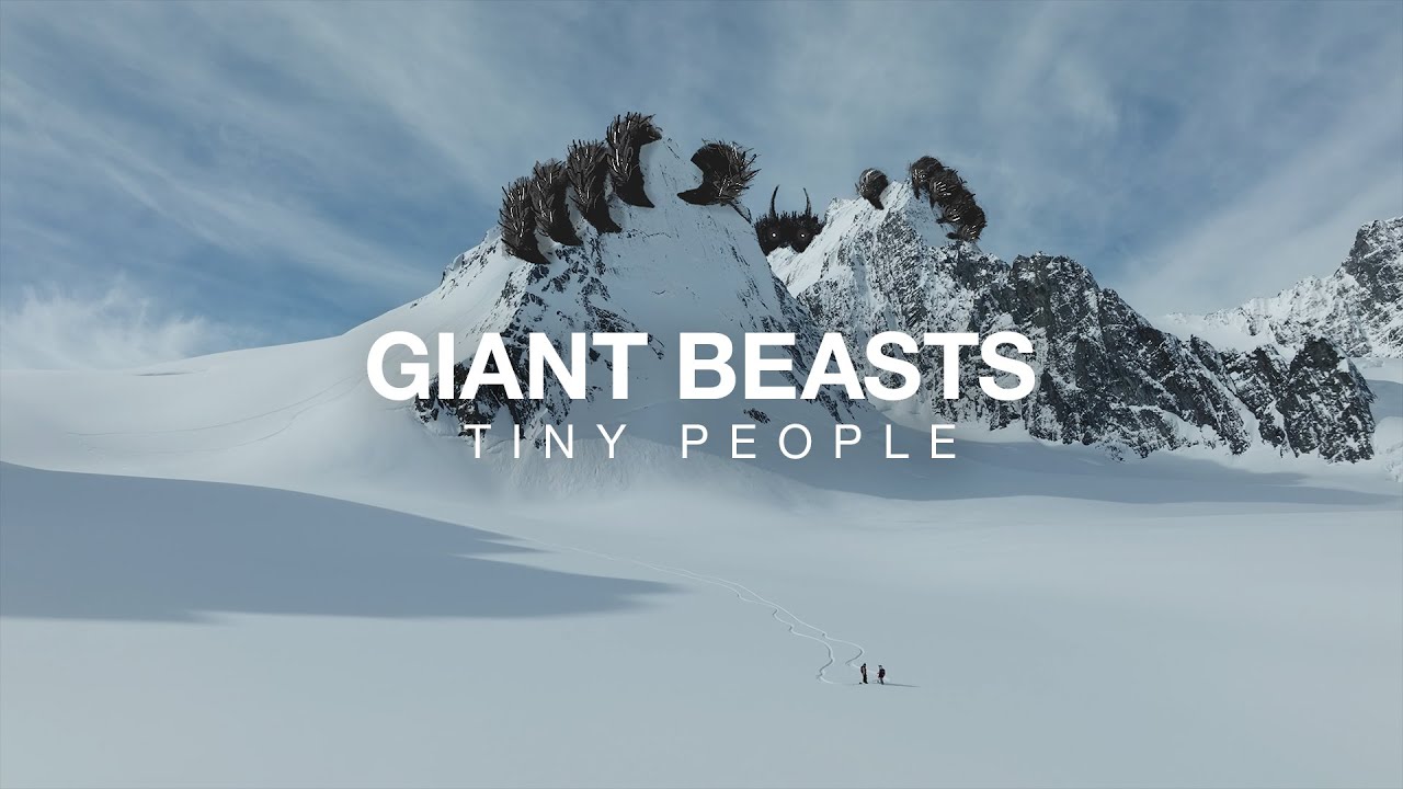 Giant Beasts, Tiny People | The North Face - YouTube