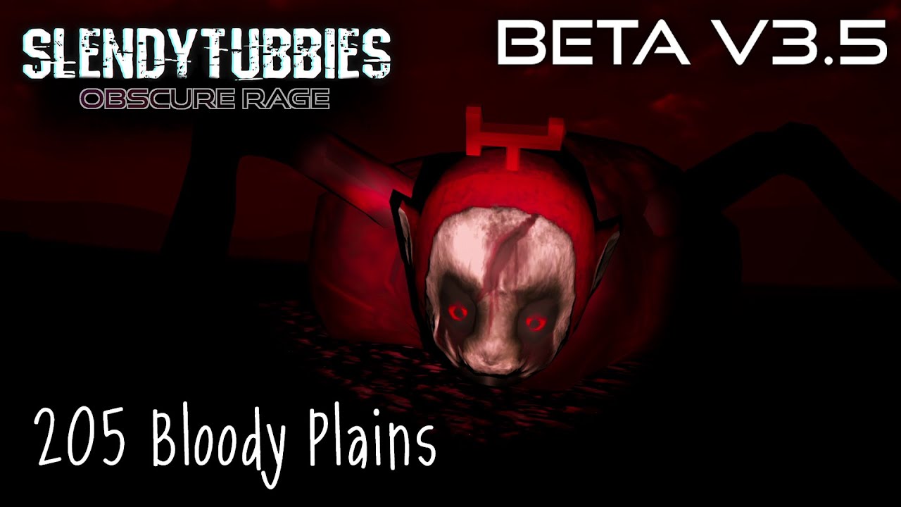 Slendytubbies: Obscured Rage Closed Beta V3.5 - Bloody Plains |205| - YouTube