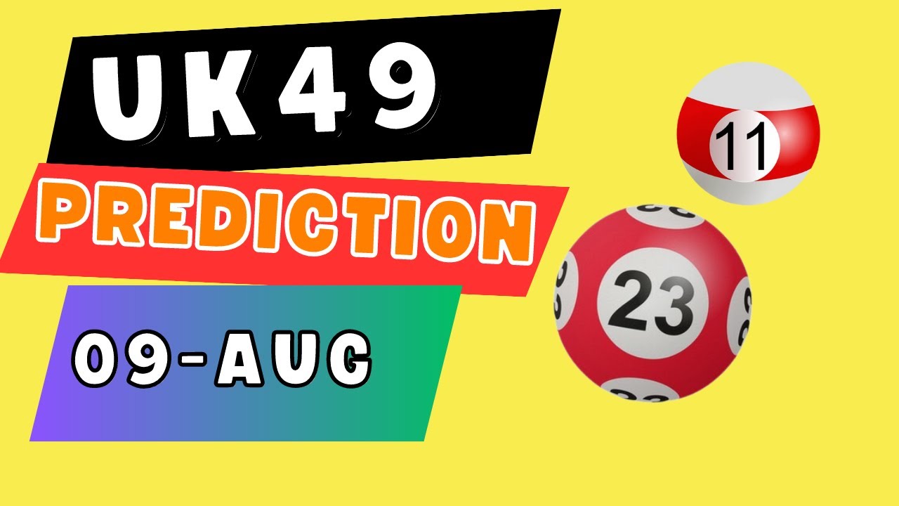 Win UK49 Today (09-AUG) - YouTube