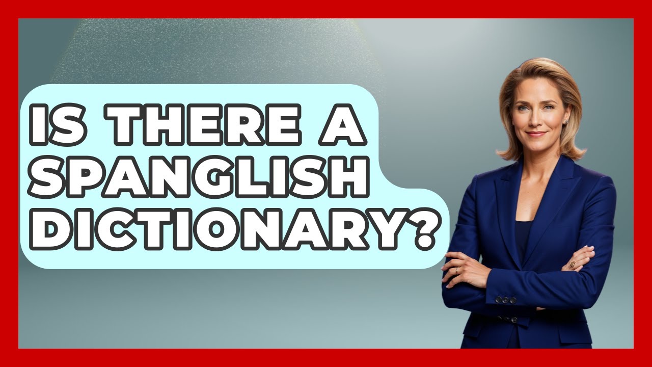 Is There A Spanglish Dictionary? - Anthropology Insights - YouTube