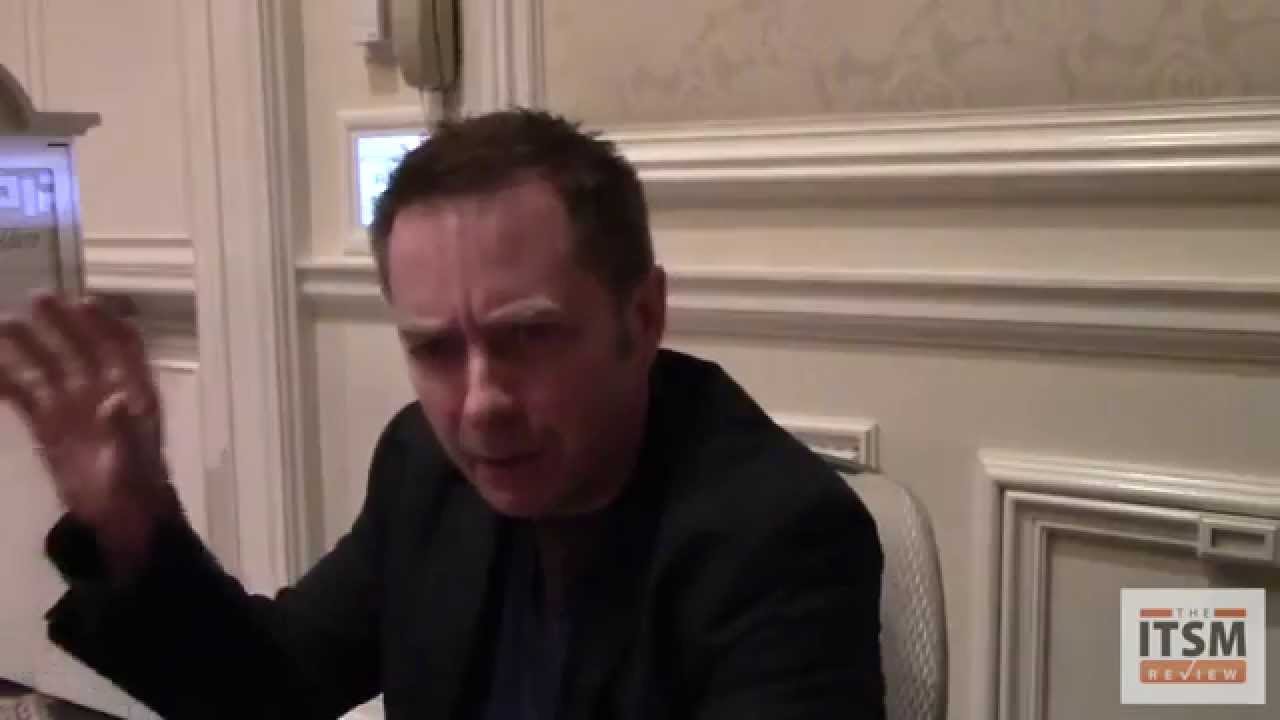 "IT needs to stop waiting for the sky to fall in" -- Ian Aitchison ...