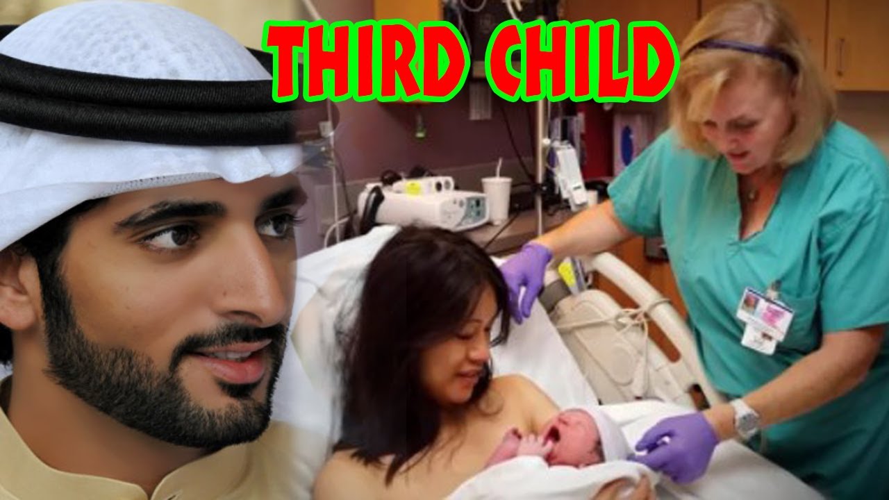 sheikha bint saeed preganent baby child but sheikh hamdan have secret name - YouTube