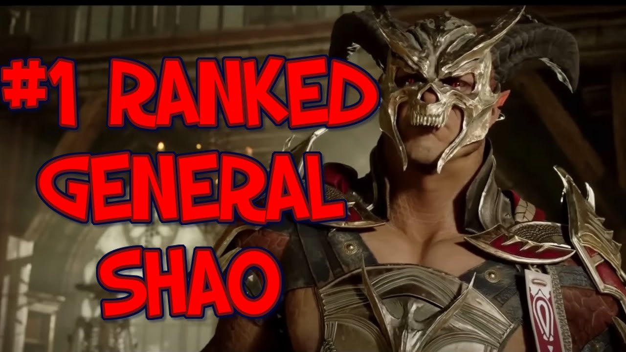 The #1 General Shao Is Insane【Mortal Kombat 1 PC】 - YouTube