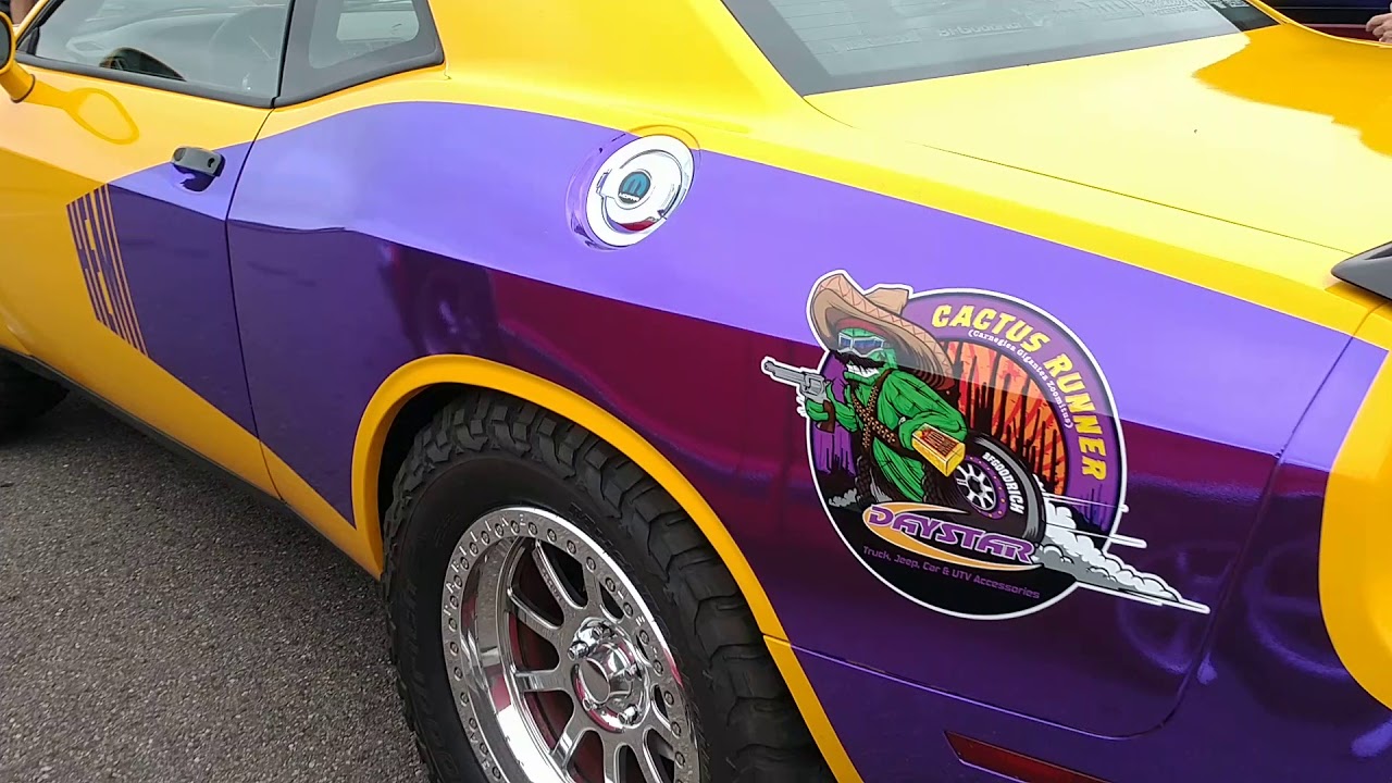 Jacked Up Challenger - YouTube
