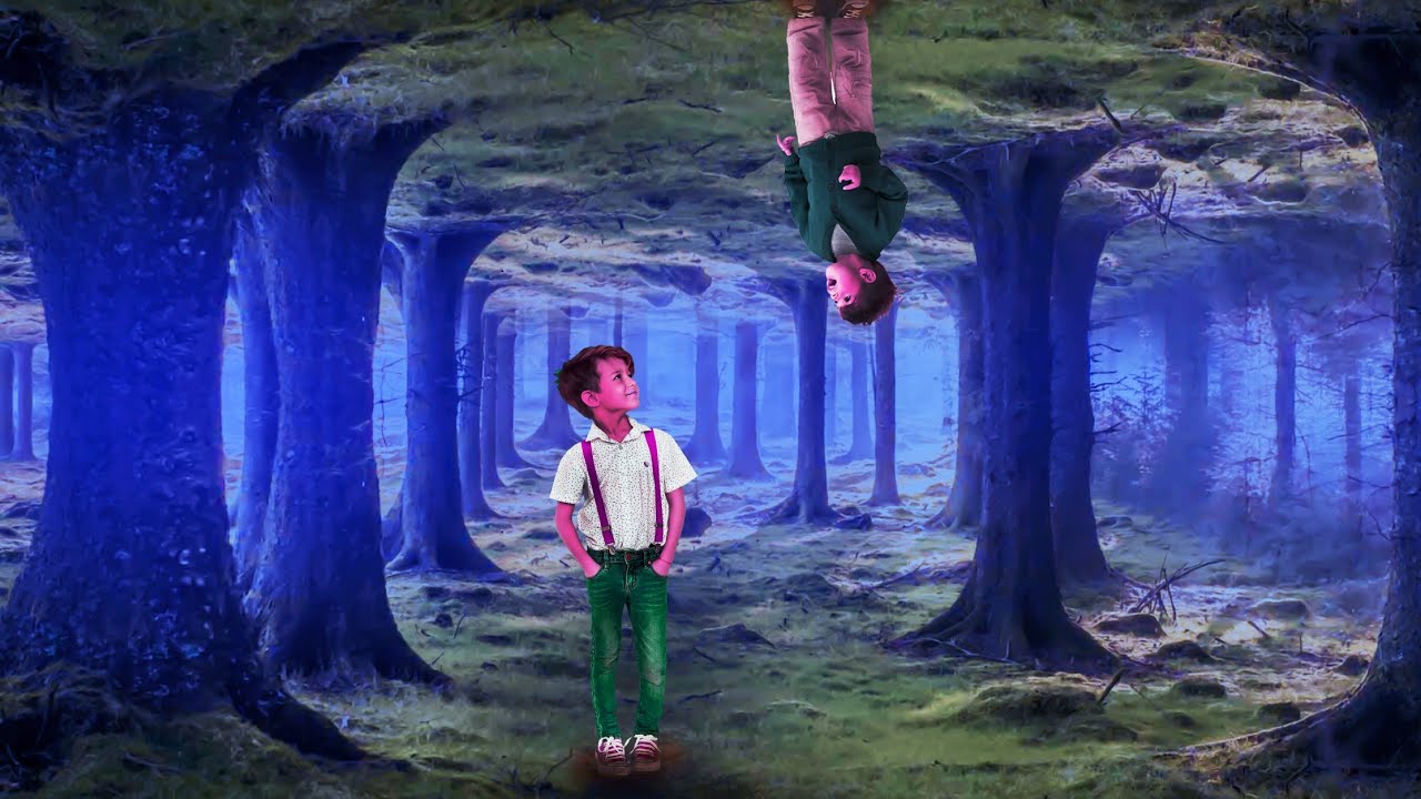 create beautiful ideas with nature by Photoshop - YouTube