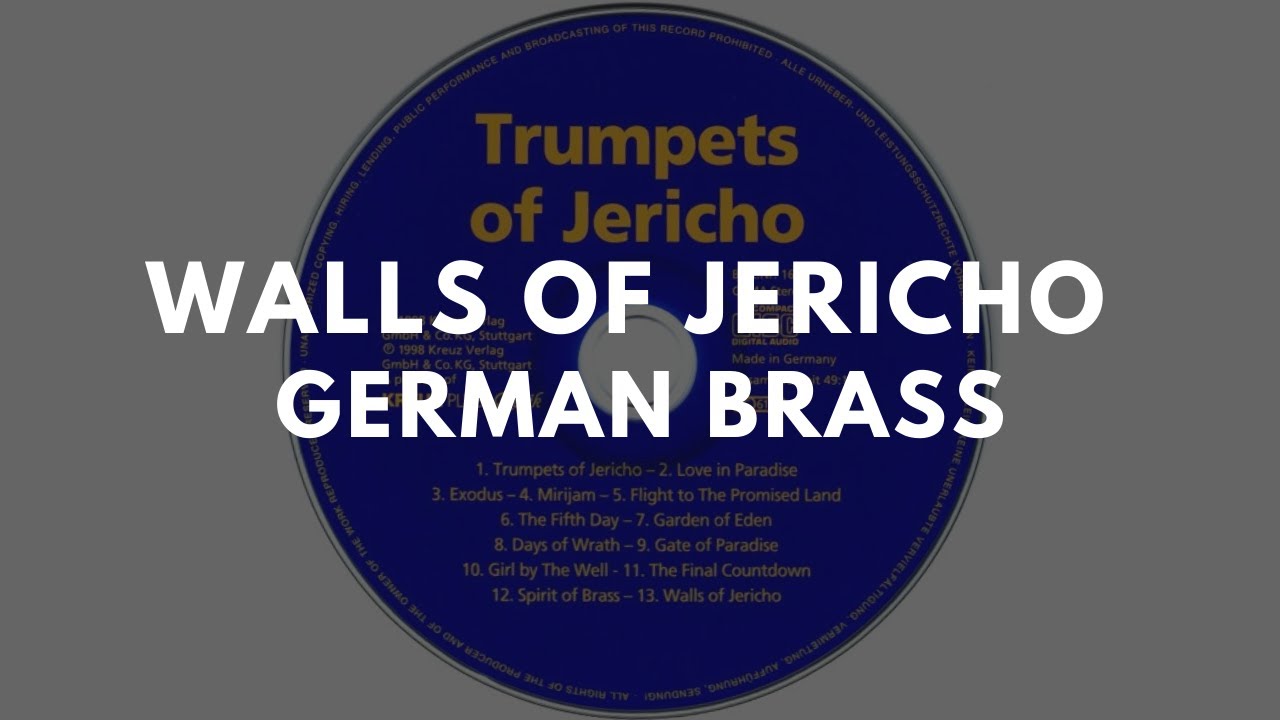 The Trumpets Of Jericho - German Brass | Shazam