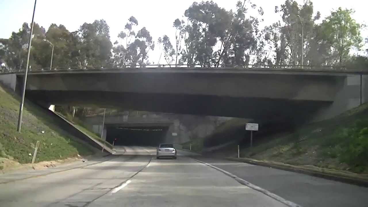 On Foothill Fwy (210 E Fwy), Pasadena, CA - YouTube