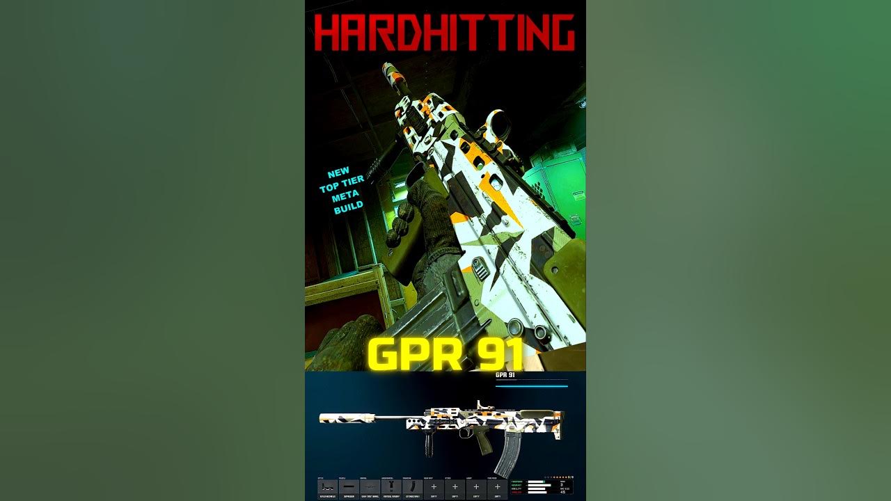 This NEW *GPR 91* Build is HARDHITTING 🔥 | Best Class Setup | META ...