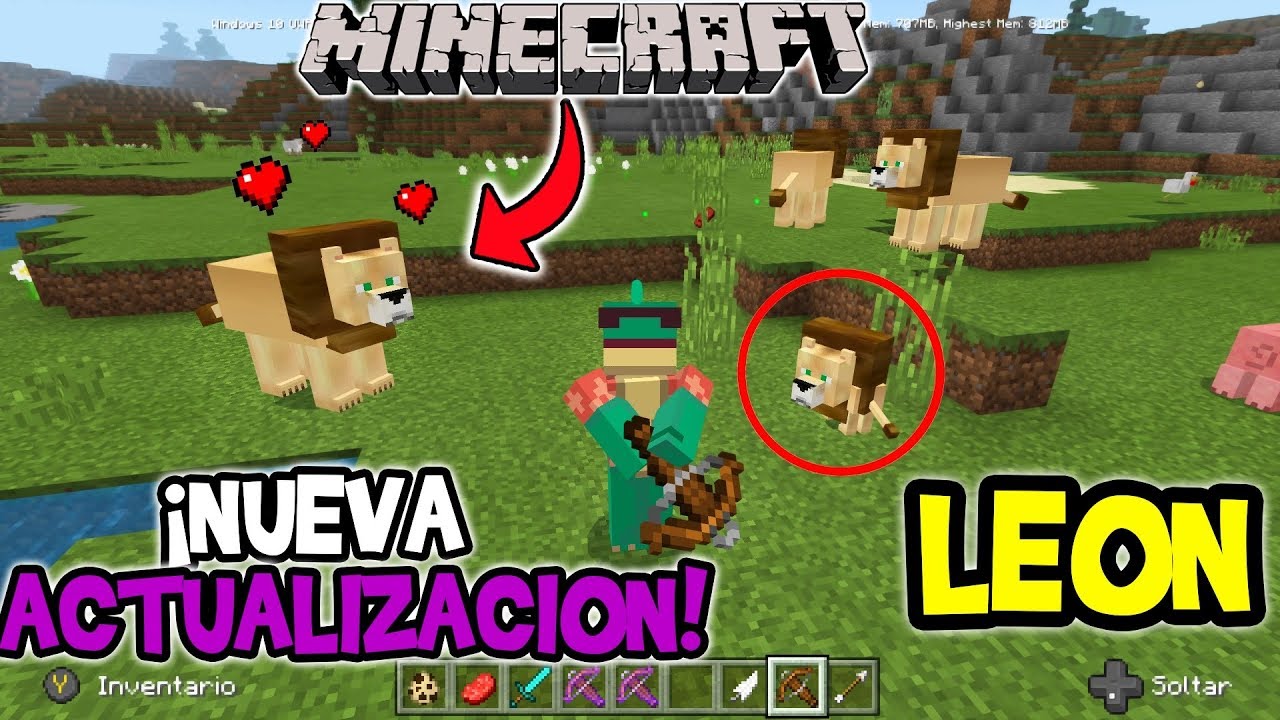 COMO DOMESTICAR UN LEON Y NUEVA ACTUALIZACION Village and Pillage ...