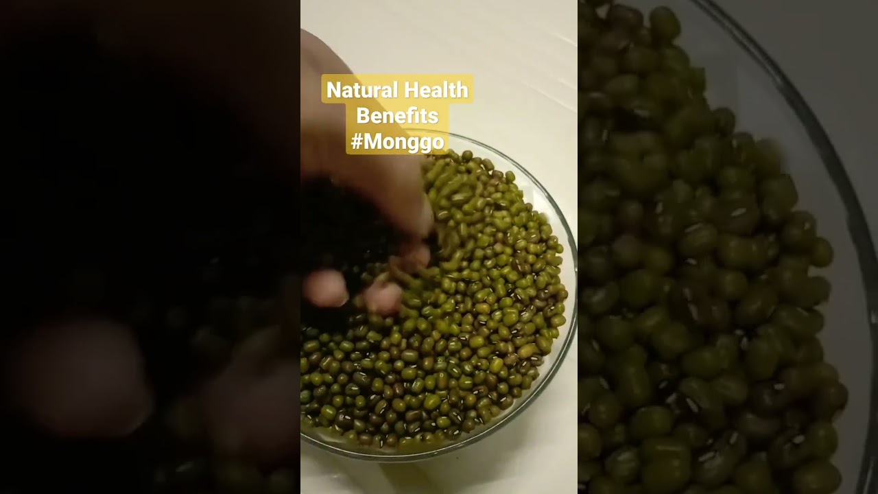 Monggo | Natural Health Benefits - YouTube