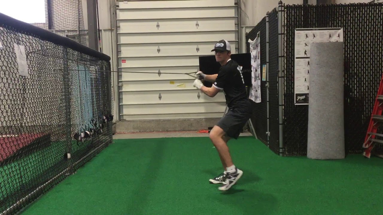 Hitting Warmup-J Band Scap Load Feels - YouTube