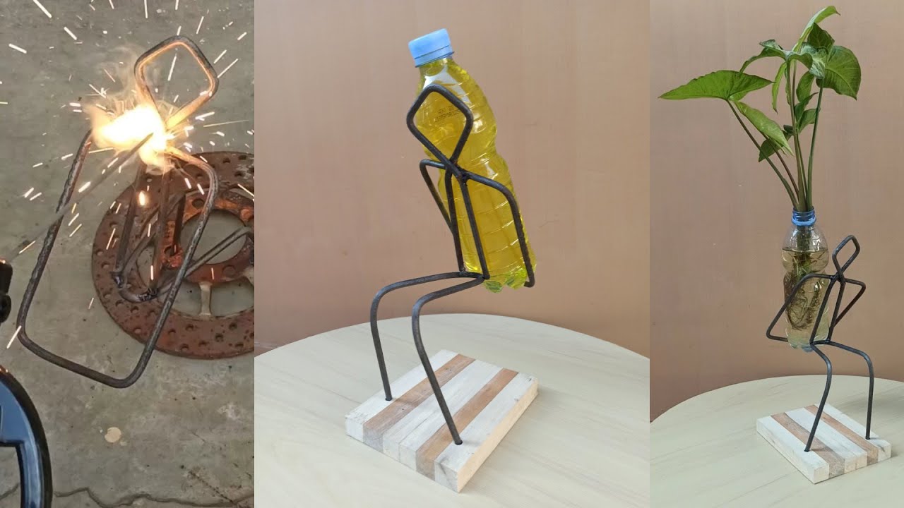 Simple Rebar DIY projects / Furniture for Decorate Your Home - YouTube