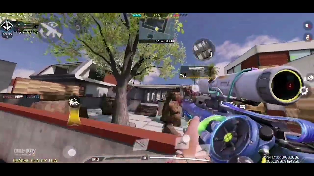 1st time using hdr (CODM) - YouTube