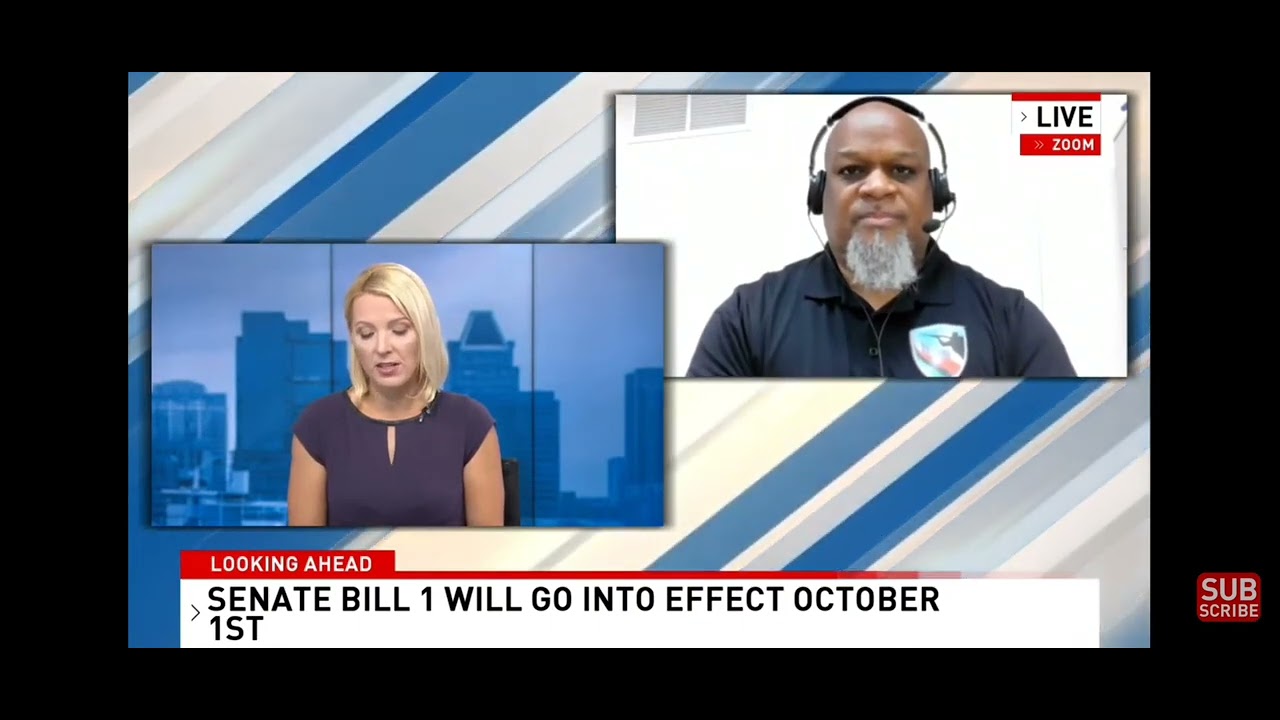 Galen Muhammad speaks on some of the downside of Senate Bill 1 with ...