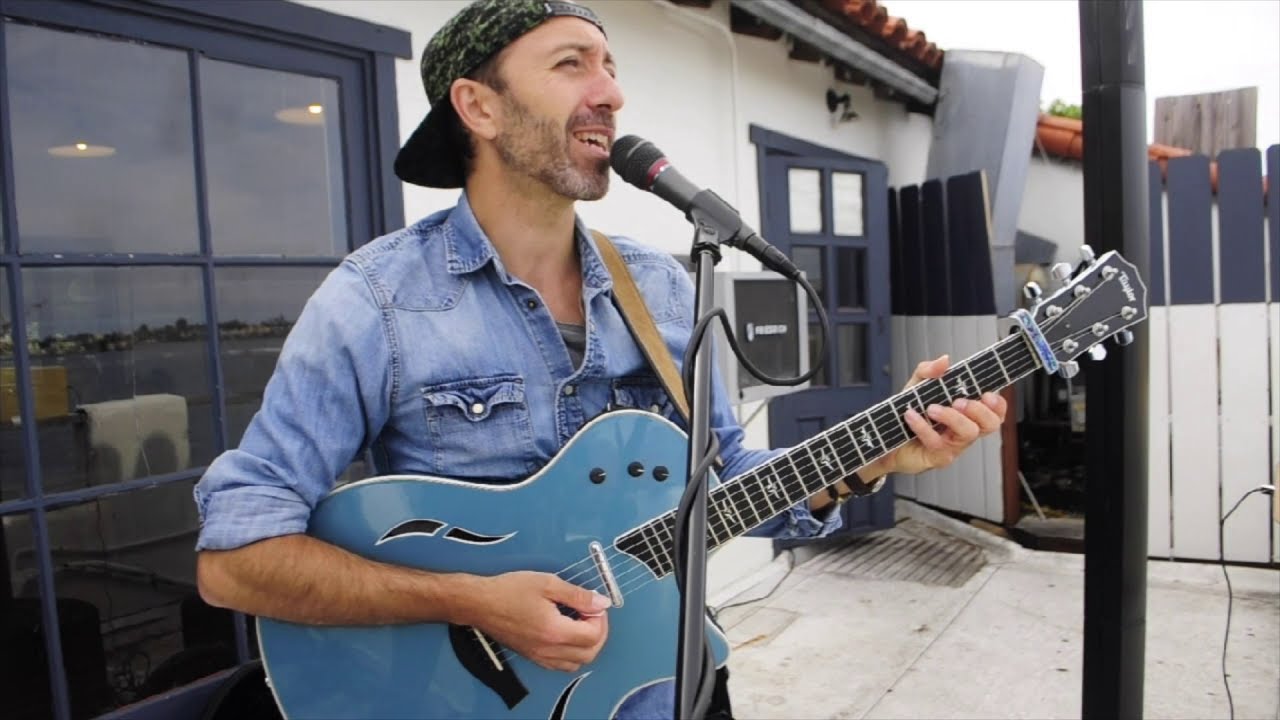 Hang It Up by Justin Froese (Live at Seaport Village) - YouTube