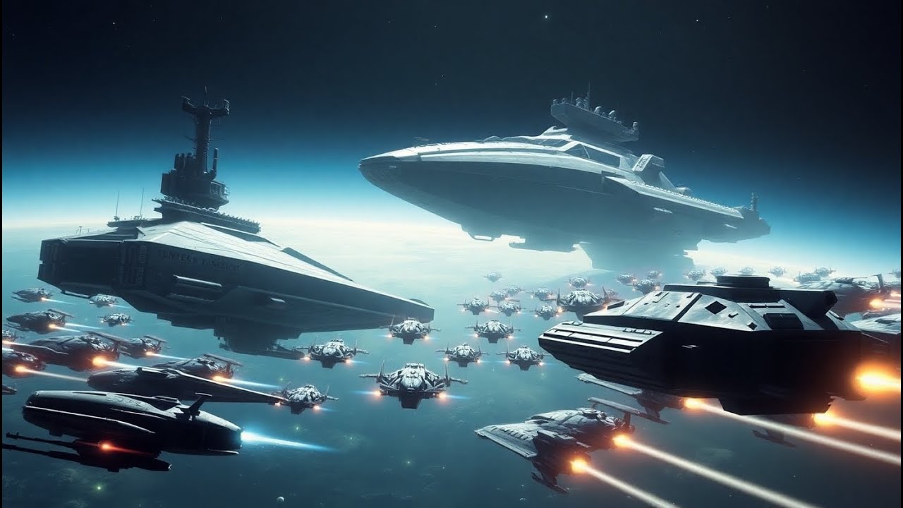 Humanity’s Titan-Class Ship Confronts Aliens in the Ultimate Test!| HFY ...