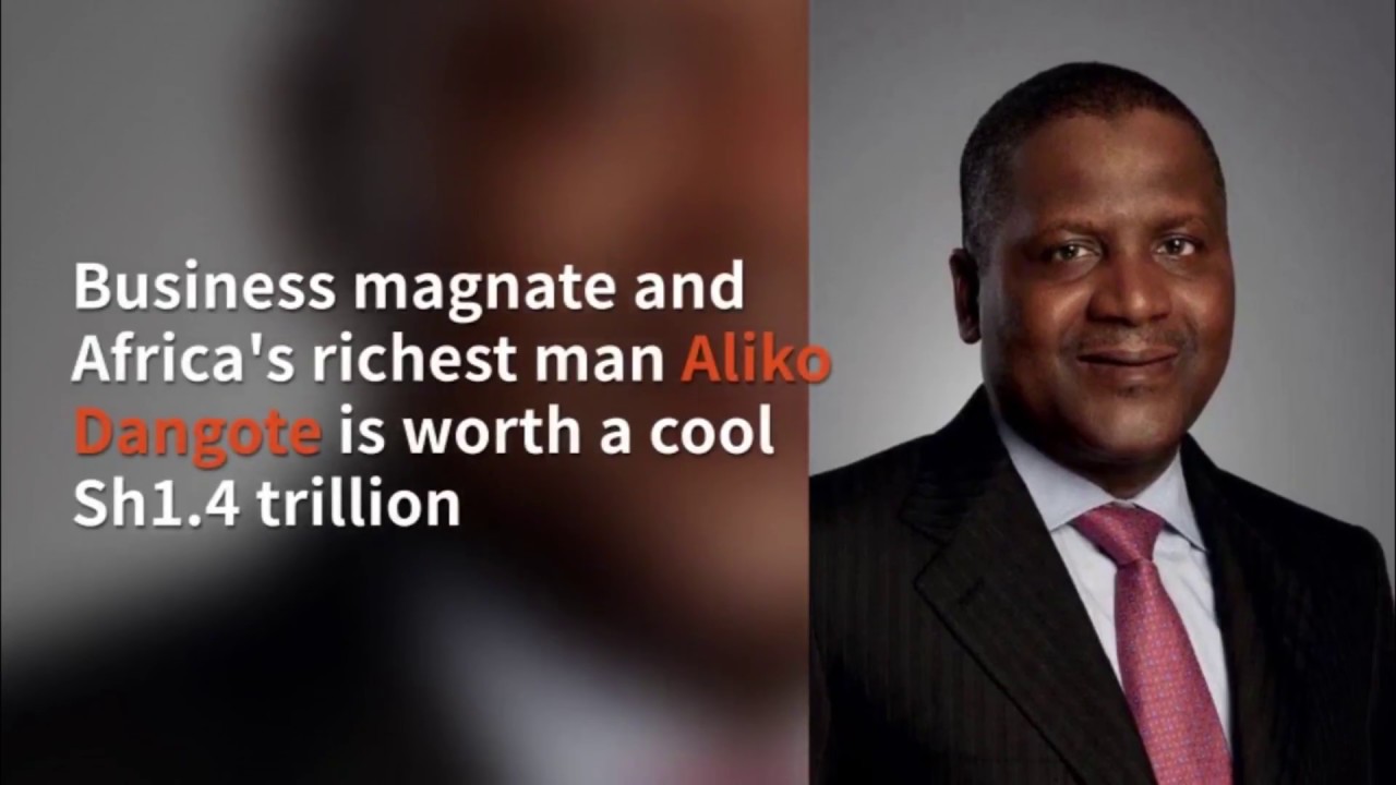 Inside Aliko Dangote's Sh3 billion mansion - YouTube