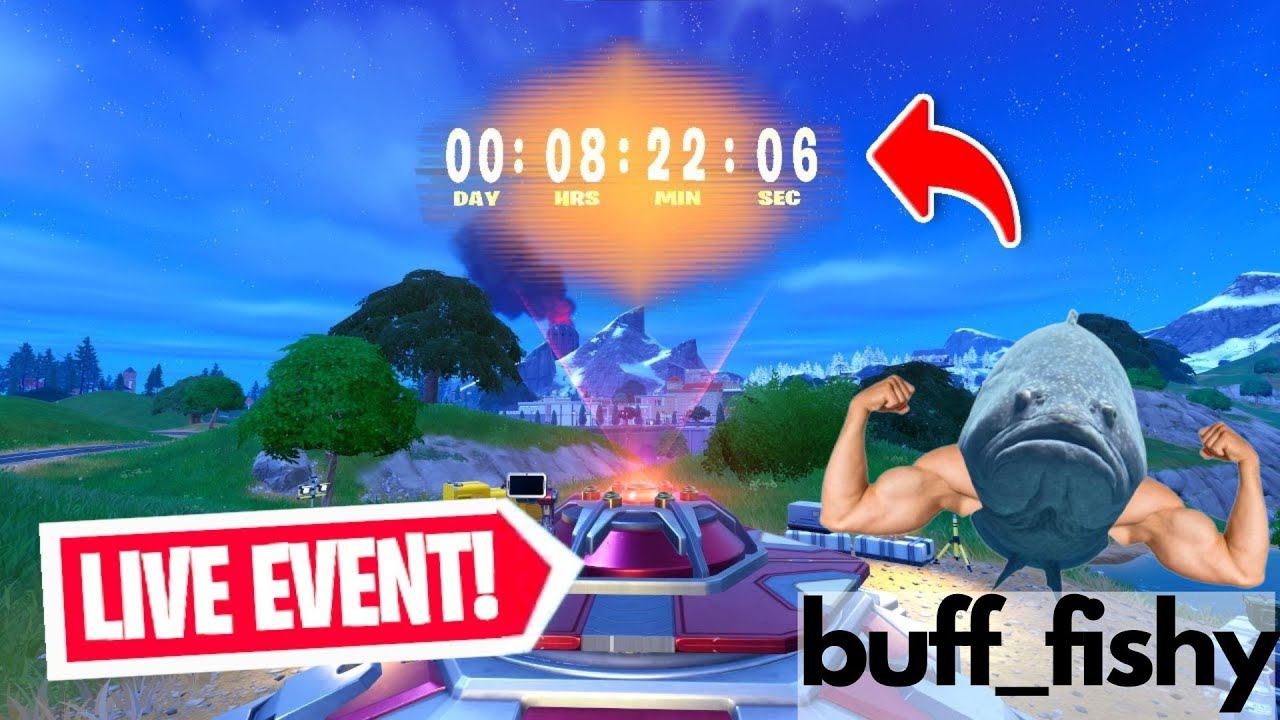 LIVE EVENT COUNTDOWN! FORTNITE LIVE! - YouTube