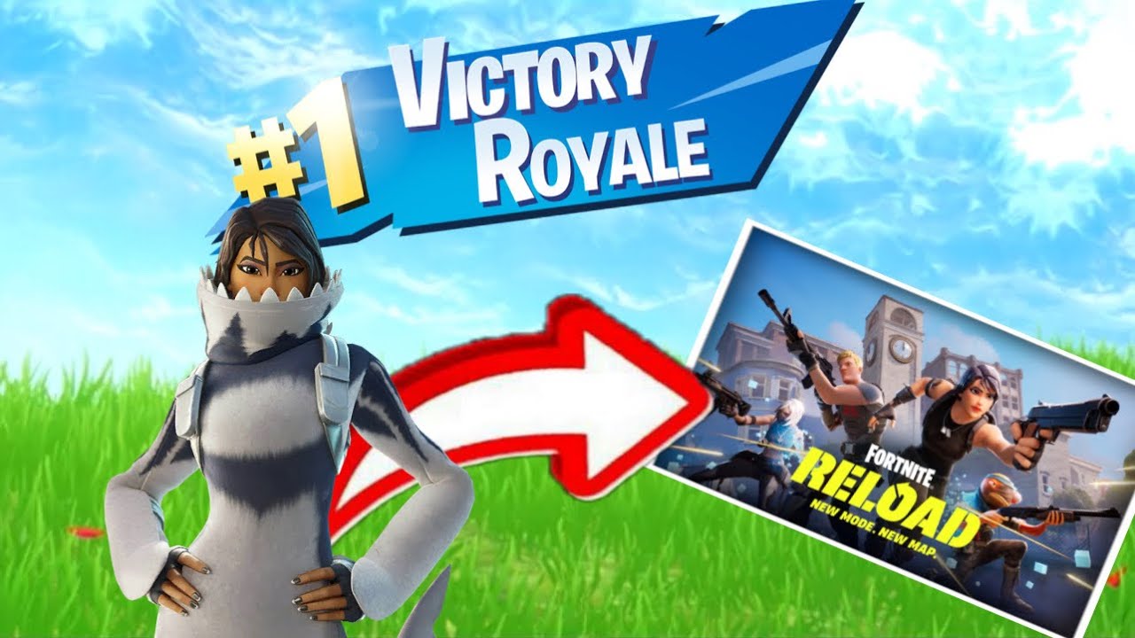 I GOT MY WIN IN FORTNITE RELOAD!! - YouTube