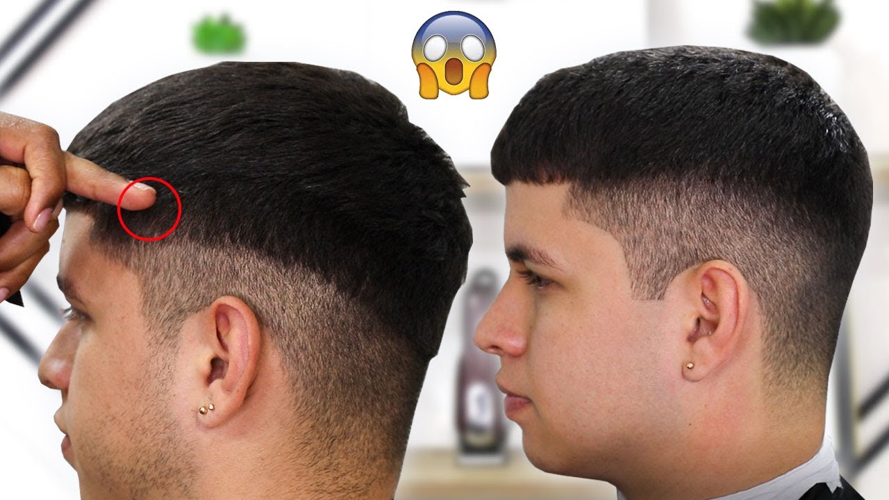 COMO HACER UN CORTE CON LA 1 Y 2 DE MANERA FACIL DEGRADADO CON LA 1