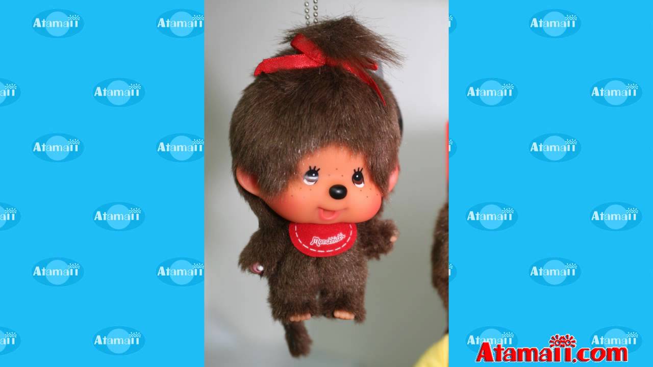 Monchichi Dolls 2011 New York Toy Fair Monchichi Doll Preview - YouTube