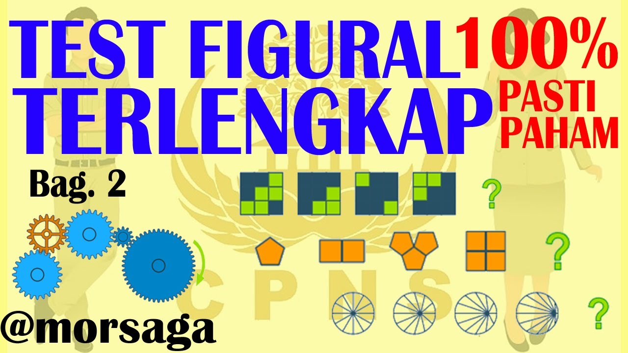 SOAL CPNS TERBARU SOAL FIGURAL TEST BERGAMBAR TERLENGKAP - YouTube