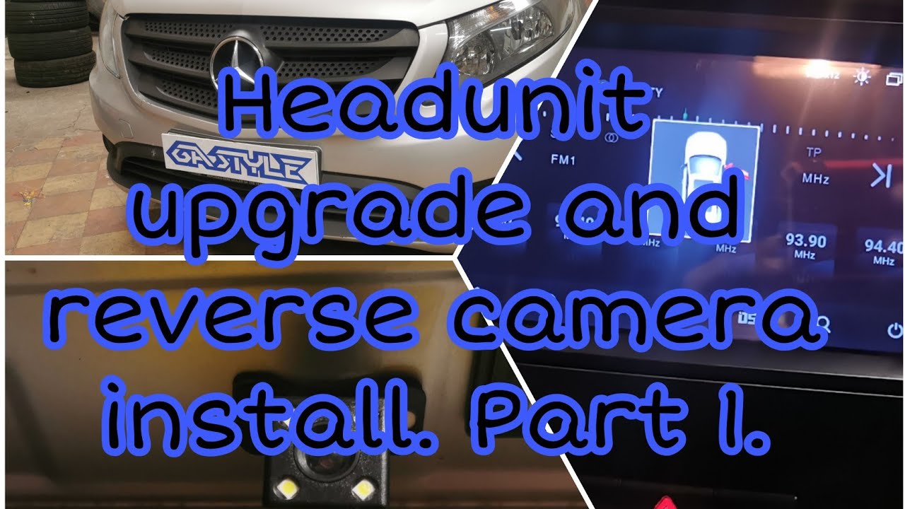 Mercedes Vito Tourer 2015 Factory Headunit upgrade to Xtrons and ...