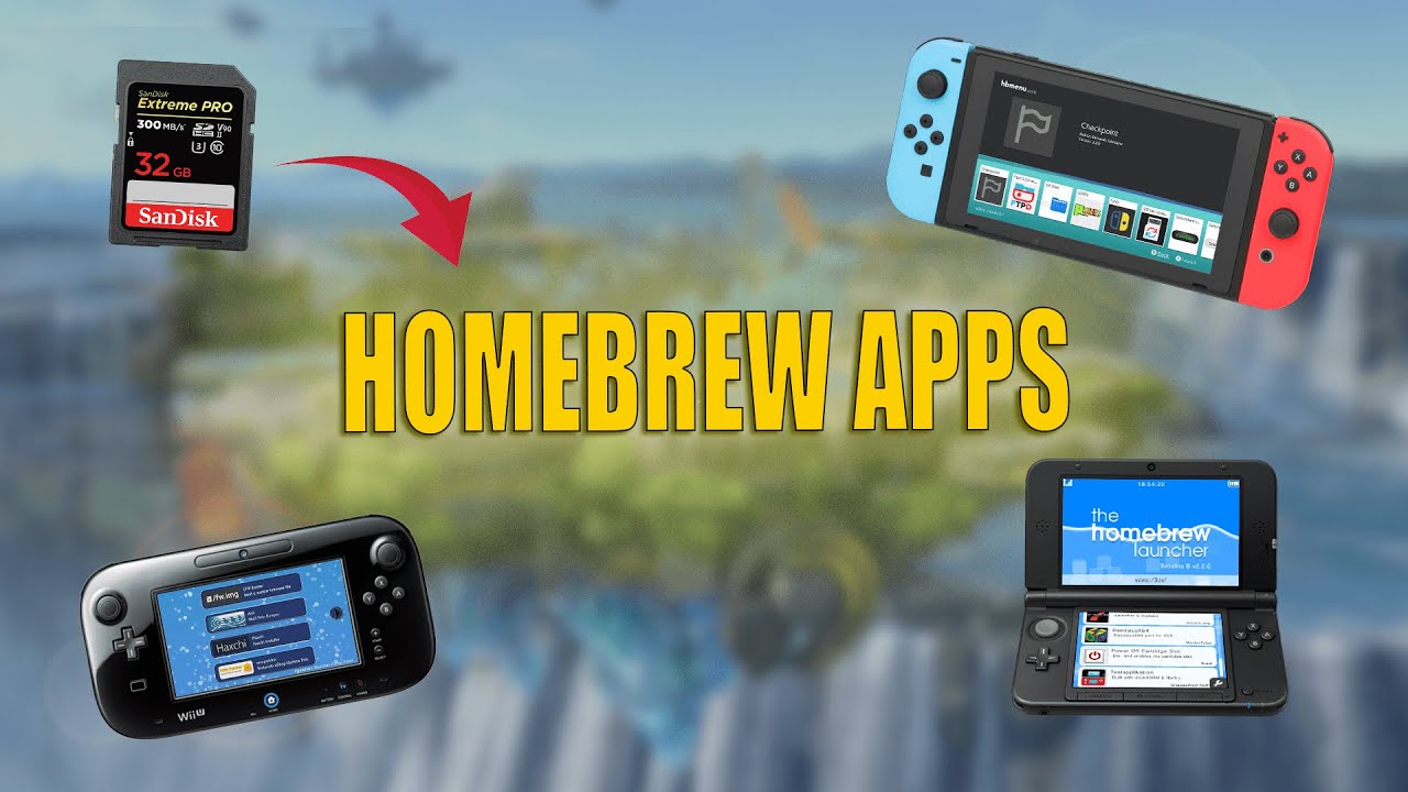 Die besten Homebrew Apps für deine Nintendo Konsole! - YouTube