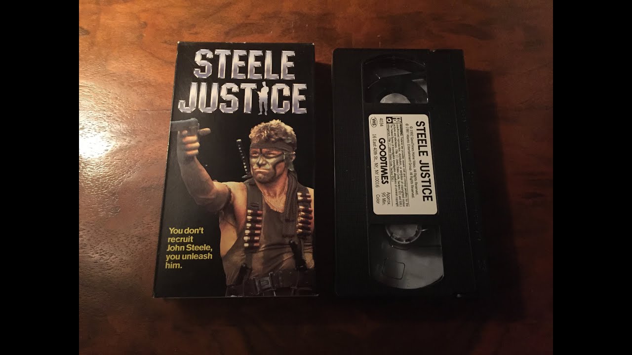 Opening To Steele Justice 1992 VHS - YouTube