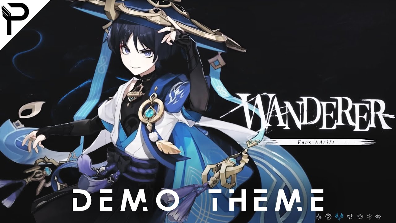 Wanderer Theme Music EXTENDED - Solitude Past and Present (Genshin ...