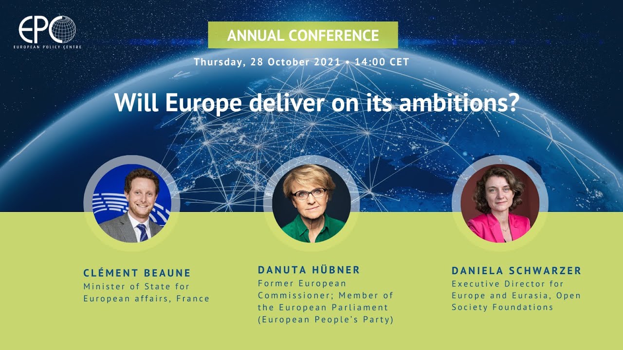 EPC Annual Conference 2021 - Panel 1 - YouTube