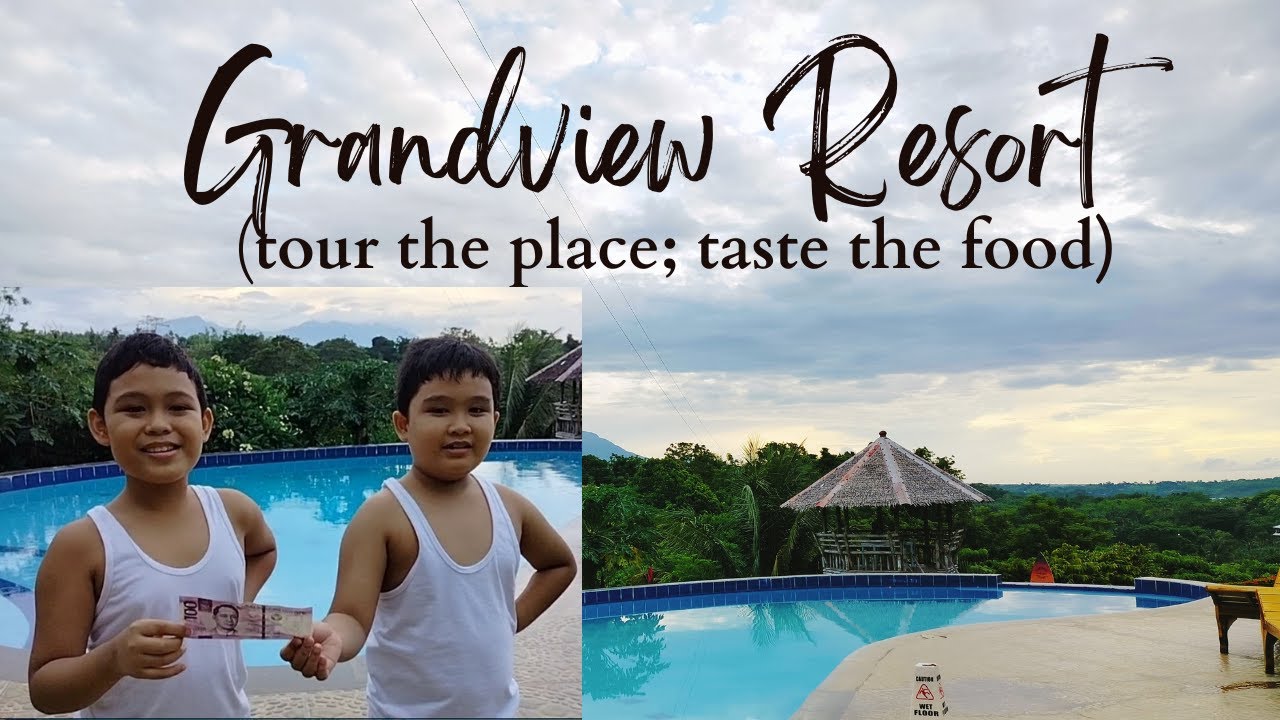 INSIDE Siaton's GRANDVIEW RESORT: see the views, entrance & rental fees ...