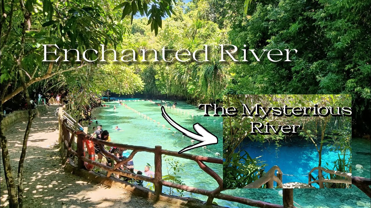Enchanted River - Hinatuan Surigao del Sur Philippines # ...