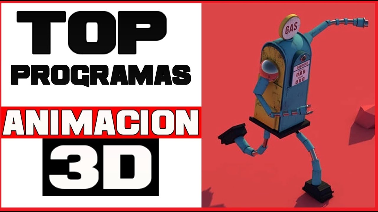 🥇 TOP 7 MEJORES PROGRAMAS PARA ANIMACION 3D GRATIS💥MEJORES PROGRAMAS ...