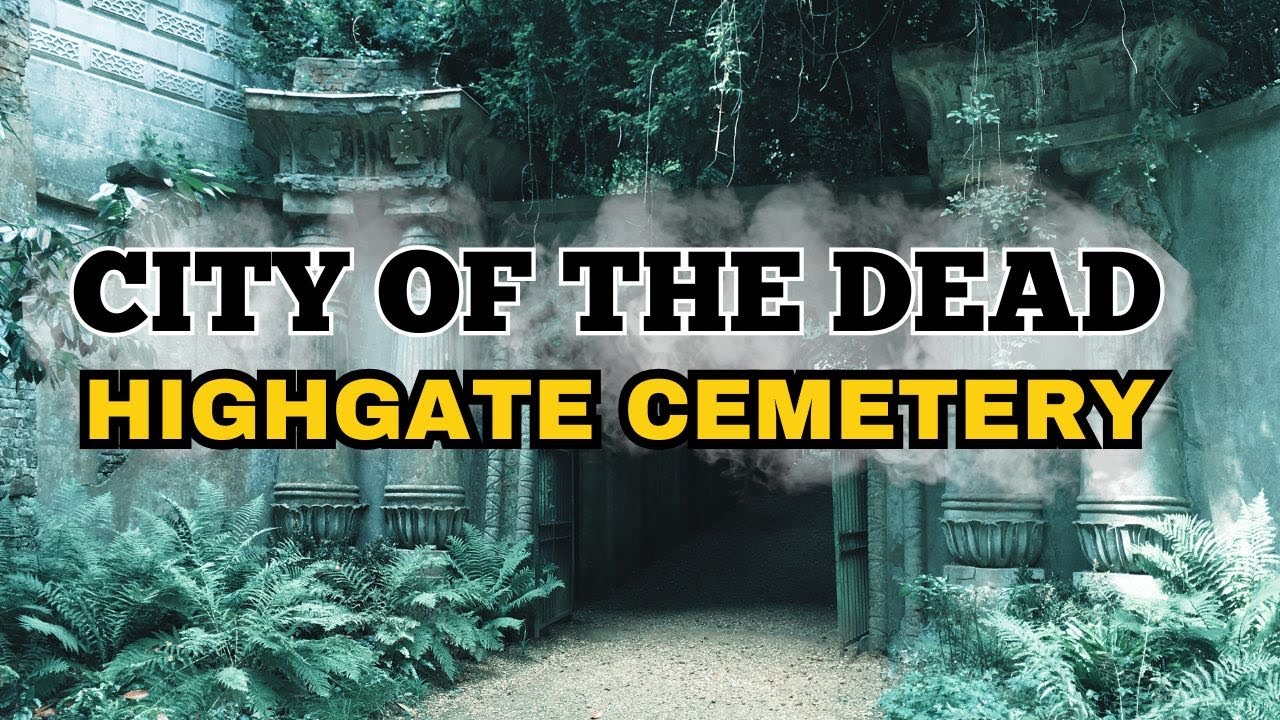 Haunting Stories of Highgate 💀 Famous Graves / Victorian Cemetery in ...