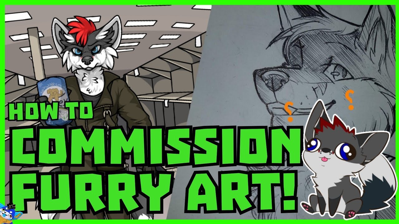 How To Commission Furry Art Without Getting Scammed! - YouTube