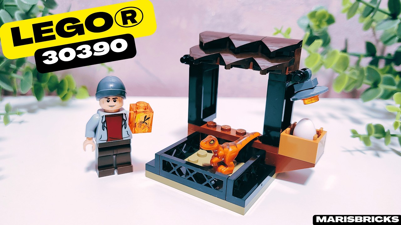 Dinosaur Market LEGO® 30390 | LEGO® Jurassic World™ - YouTube