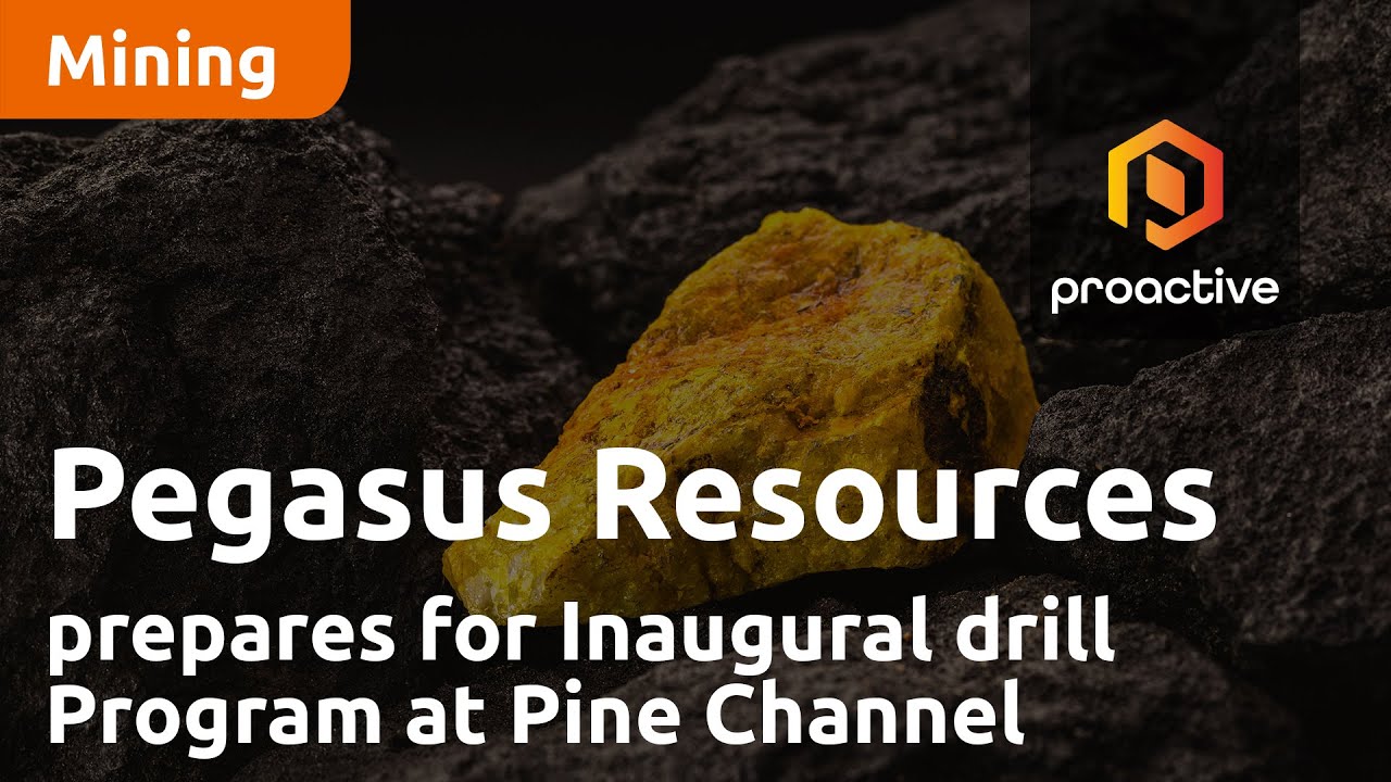 Pegasus Resources prepares for Inaugural drill Program at Pine Channel Uranium Project - YouTube